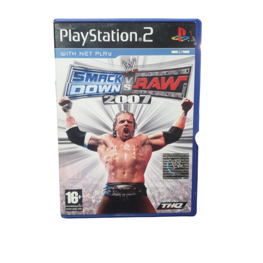 Pre-owned WWE Smackdown vs. RAW 2007 (PS2) - Own4Less